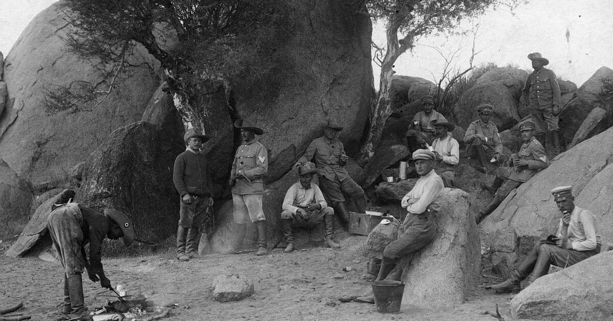 Der Krieg gegen die Herero 1904 - Bundesarchiv