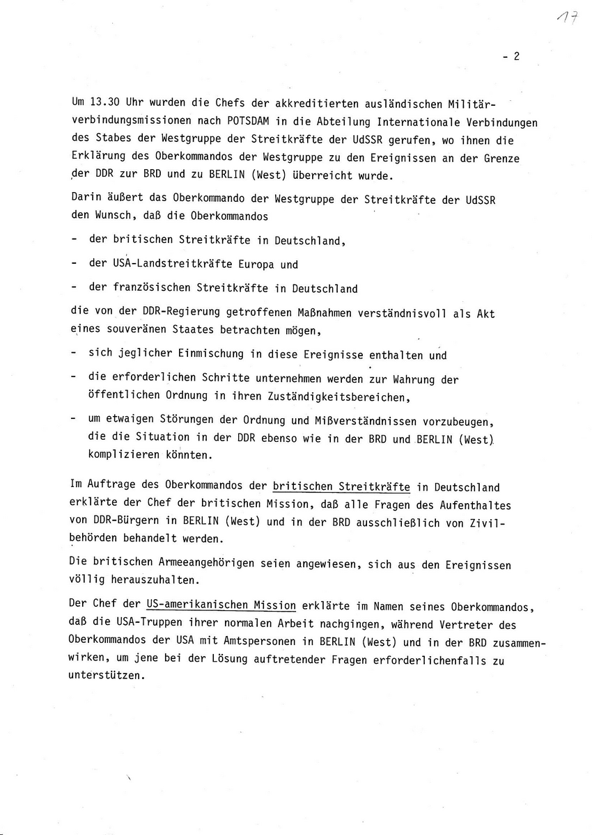 Parteien und Organisationen der DDR im Prozess der Wiedervereinigung ...