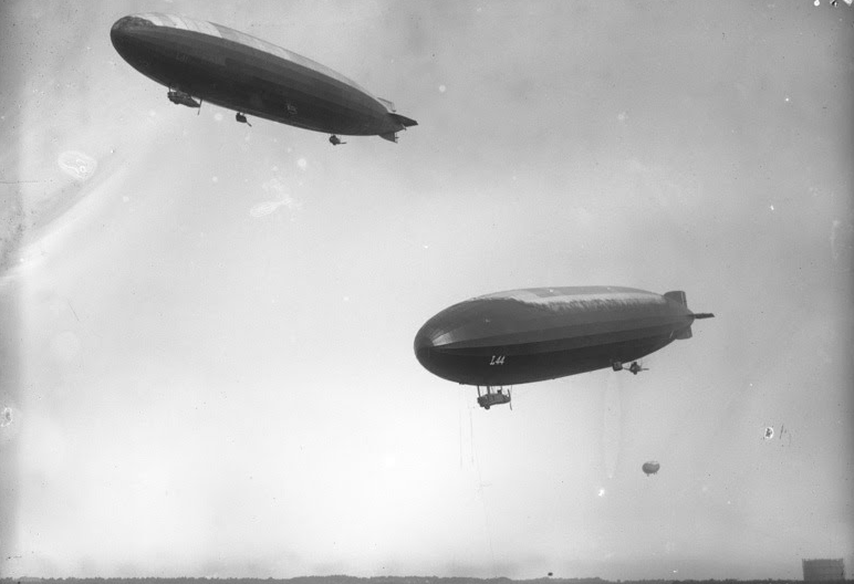 Luftschiffe im Ersten Weltkrieg - Bundesarchiv