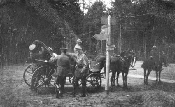 Die deutschen Heeresgruppen im Ersten Weltkrieg - Bundesarchiv