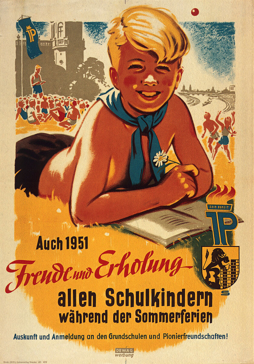 „Große Ferien“ in der DDR - Bundesarchiv