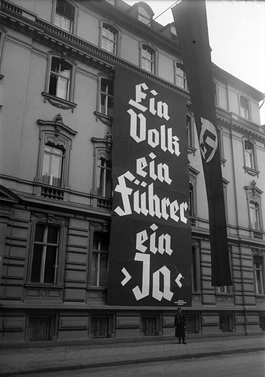 Austritt des Deutschen Reichs aus dem Völkerbund - Bundesarchiv