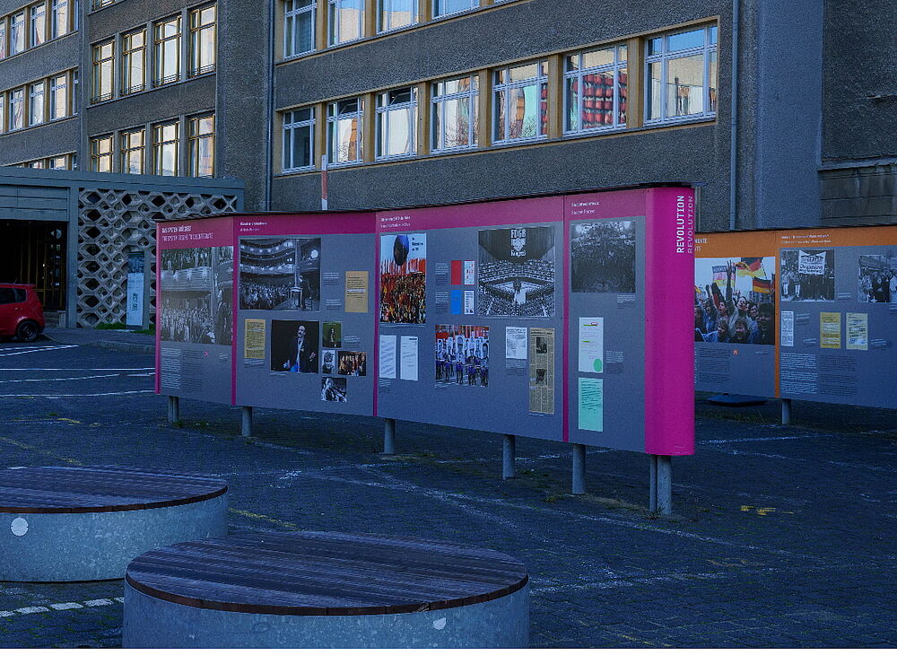 Die Stasi-Zentrale gestern und heute - Bundesarchiv