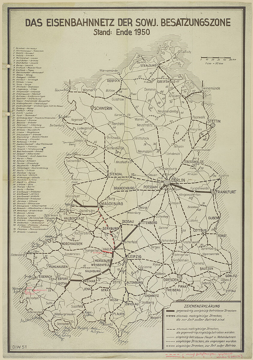 Interzonenzug - Bundesarchiv