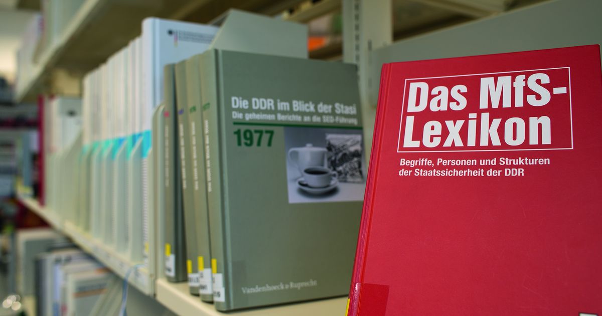 Publications - Stasi Records Archive