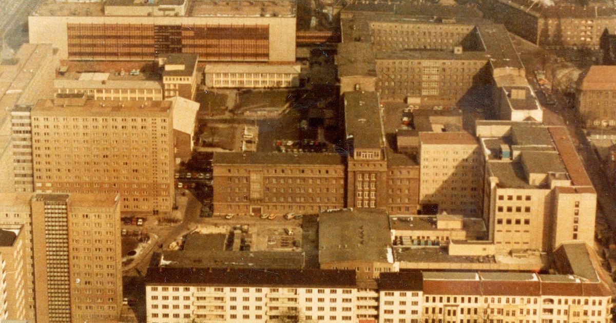 The Founding of the MfS - Stasi Records Archive
