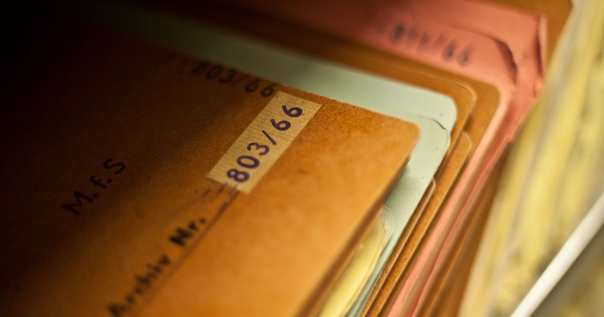 Access to Records - The Federal Archives