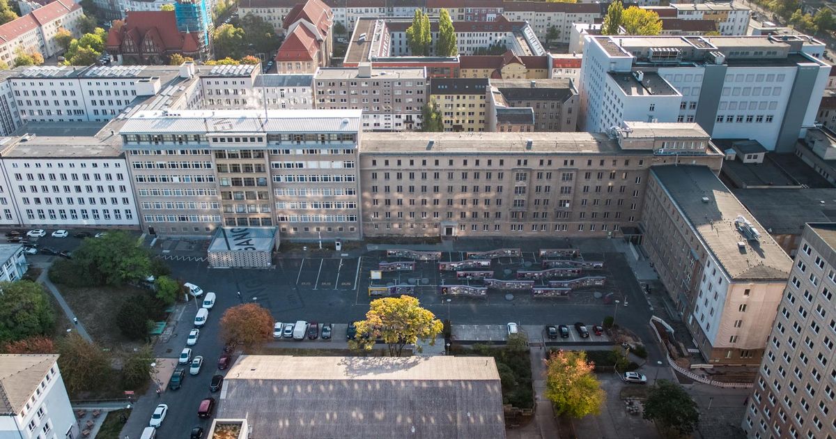 Stasi Headquarters. Campus for Democracy - The Federal Archives