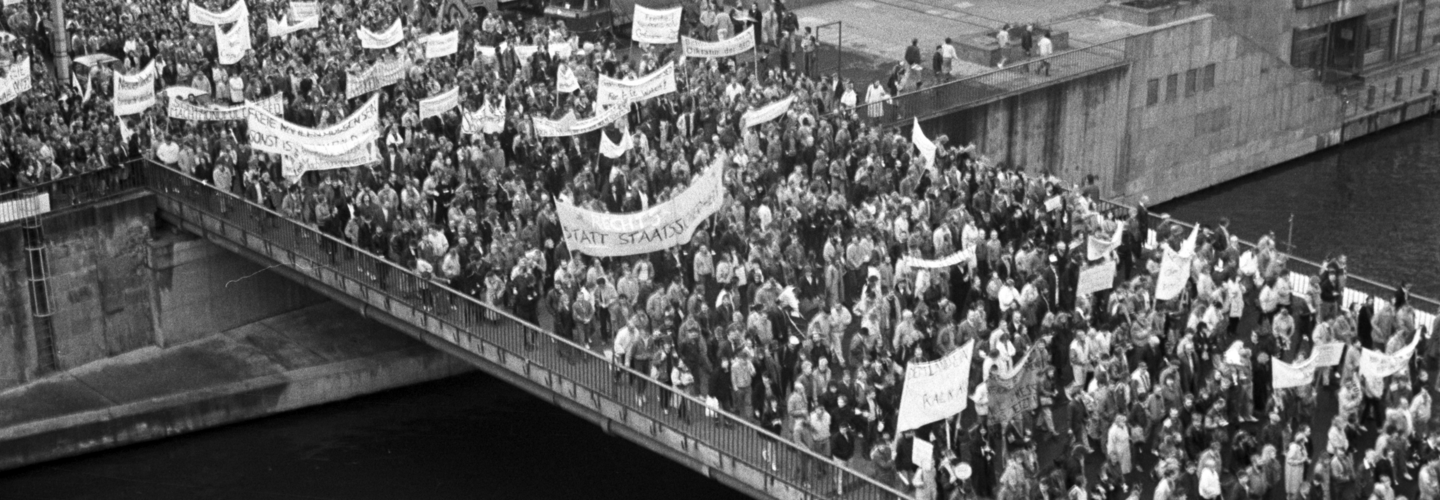 35 Jahre Mauerfall - Bundesarchiv