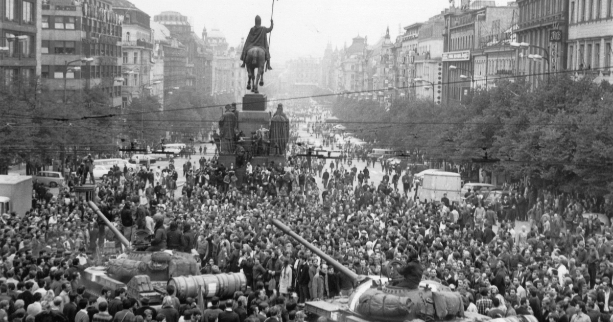 Die Stasi und das Ende des "Prager Frühlings" - Bundesarchiv