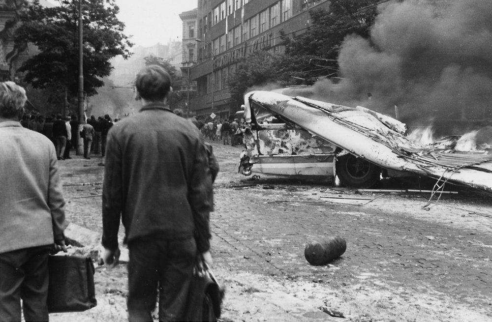 Die Stasi und das Ende des "Prager Frühlings" - Bundesarchiv