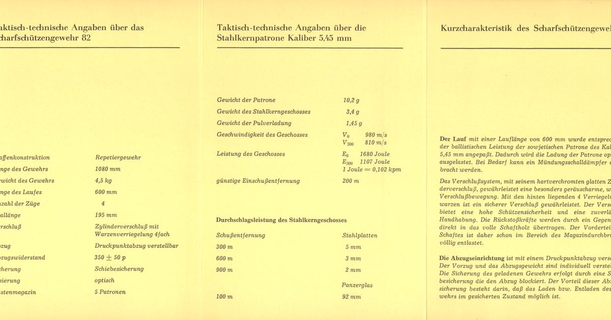 Die geheimen Waffen der Stasi - Bundesarchiv