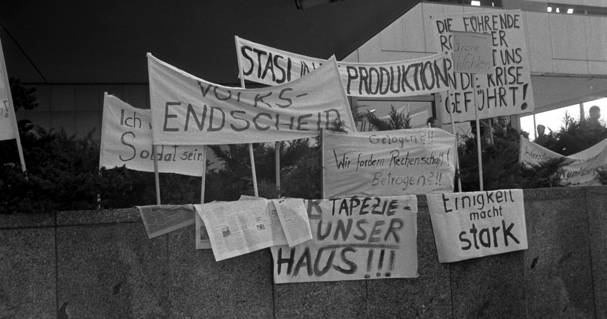 Das Ende der Staatssicherheit - Bundesarchiv