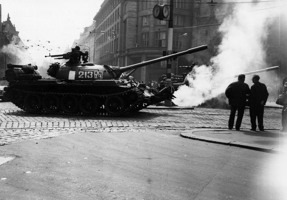 Die Stasi und das Ende des "Prager Frühlings" - Bundesarchiv