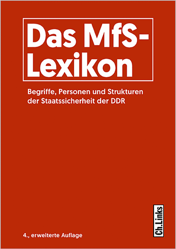 Das MfS-Lexikon - Bundesarchiv