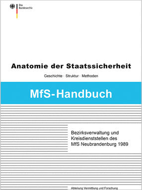 MfS-Handbuch - Bundesarchiv
