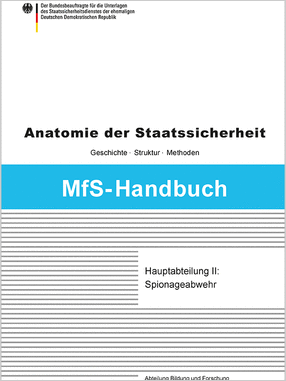 MfS-Handbuch - Bundesarchiv